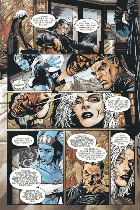 Star Wars Reviews Jedi Aayla Secura In My Not So Humble Opinion