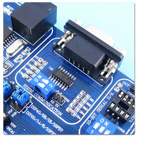 Pic Board Pic16f877a Ip Pic16f877 Development Board Onboard Programmer
