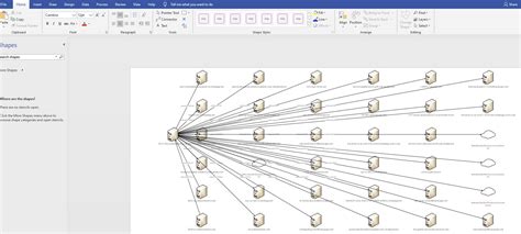 Cloud Visio Map