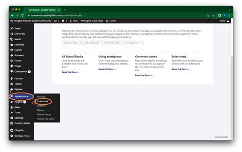 How Do I Change My Font Sizes In WordPress Dirigible Support