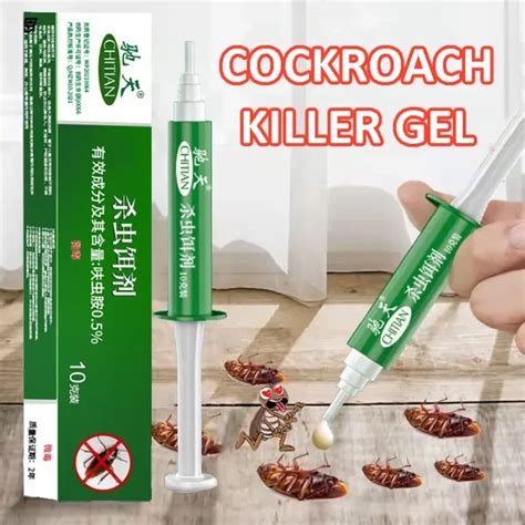 Powerful Effective Cockroach Killing Bait Roach Control Gel Roach
