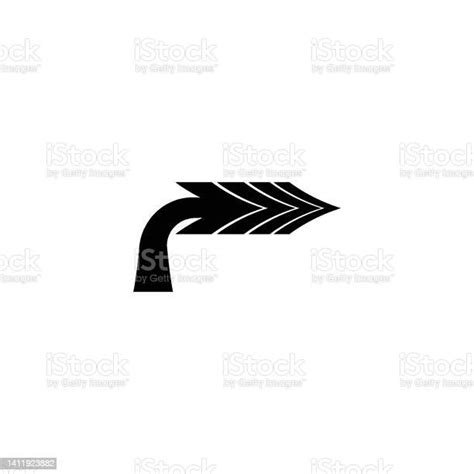 화살표 로고 거리에 대한 스톡 벡터 아트 및 기타 이미지 거리 도로 돌기 Istock