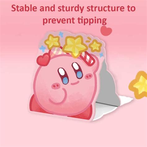 Foldable Mirror Kawaii Desktop Mirror Cute Folding Makeup Mirror Regisbox