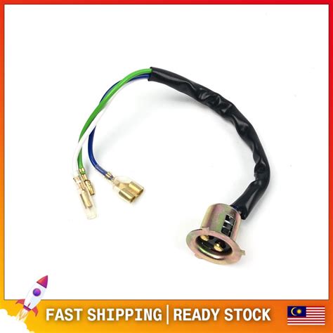 Yamaha Lc135 135lc V1 V2 V3 Head Lamp Socket Head Light Socket Lampu