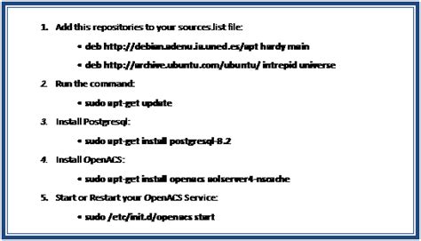 Openacs Tutorial Files