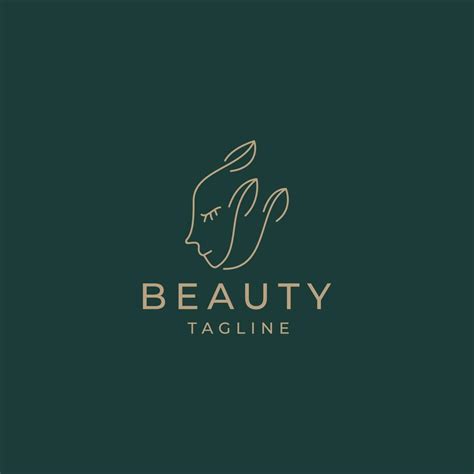 Beauty Logo Nature Woman Logo Design Template 17582090 Vector Art At Vecteezy
