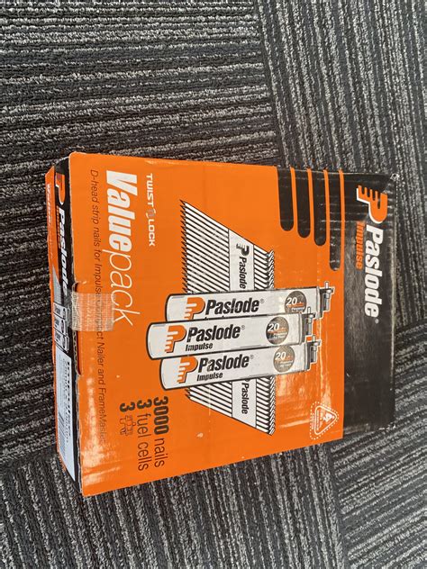 Framing Nails Paslode 306x75mm Timber Central