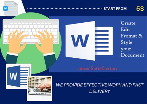 type format edit create design microsoft word document by