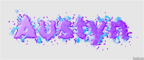 Austyn Text Effect And Logo Design Name