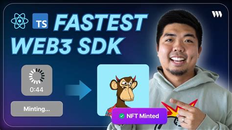 Best Web3 Sdk Is Now 10x Faster Web3 Developers Build Blockchain Apps