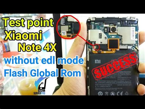 Test Point Redmi Note Test Point Xiaomi Redmi Note Ginkgo 54 OFF
