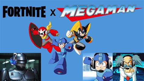 Fortnite Should Collaborate With Mega Man Youtube