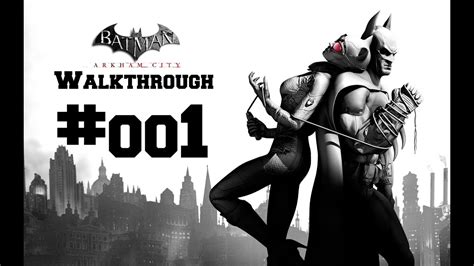Batman Arkham City Walkthrough German Part 1 Walkthrough4u Youtube