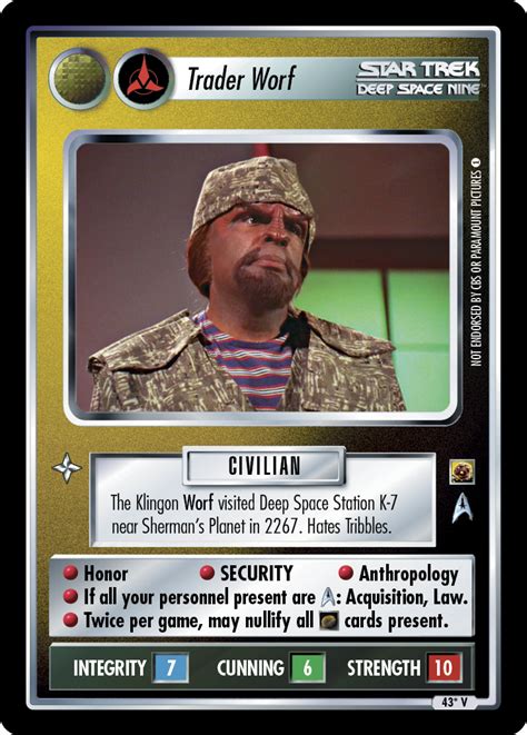 Trader Worf Aplw Ai Cardguide Wiki Fandom