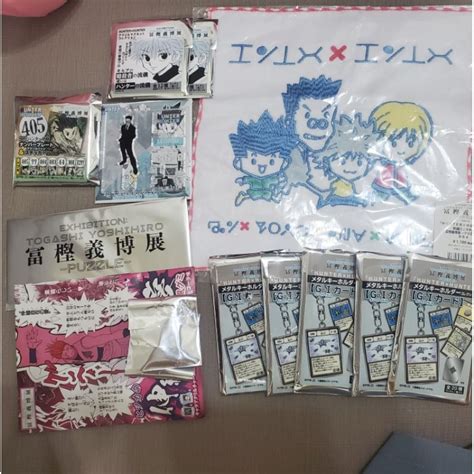 冨樫義博展【現貨區】獵人 幽遊白書 Level E 大阪場 東京場 蝦皮購物
