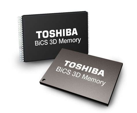 Toshiba E SanDisk Esibiscono La Prima Memoria NAND 3D A 48 Layer