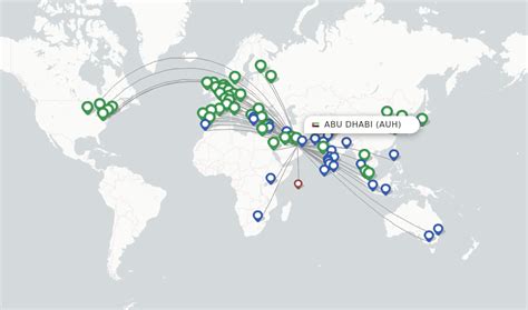 Etihad Flights From Abu Dhabi Auh