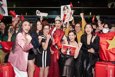 Ngọc Châu Lộng Lẫy Lên đường Chinh Phục Miss Universe 2022