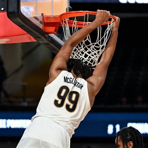 Devin Mcglockton Forward Vanderbilt Commodores Nil Profile Opendorse
