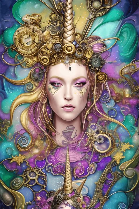 Fractal Gems · Creative Fabrica