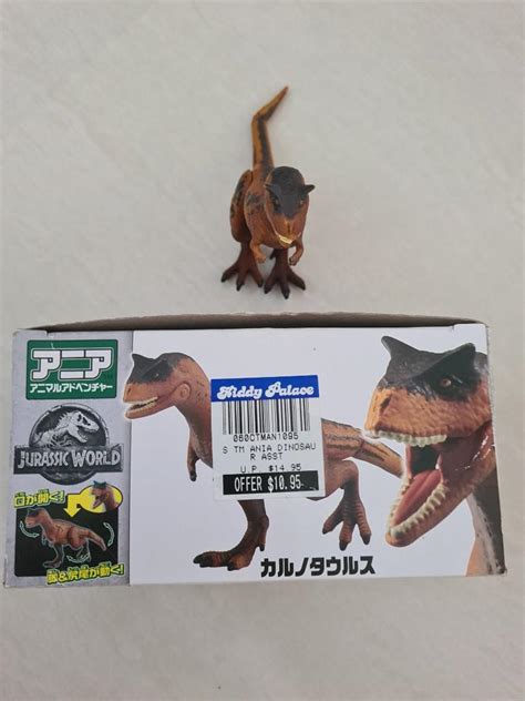 Takara Tomy Jurassic World Hobbies Toys Toys Games On Carousell