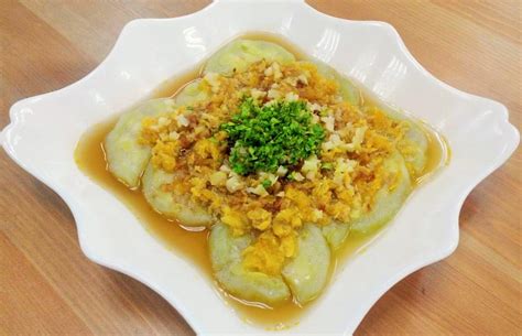蒜蓉蟹肉蒸絲瓜 by 牧牛湖大閘蟹 愛料理