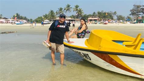 First Time In 🌴south Goa 🏖 नयी जगह पर नया Experience Goa Vlog 2