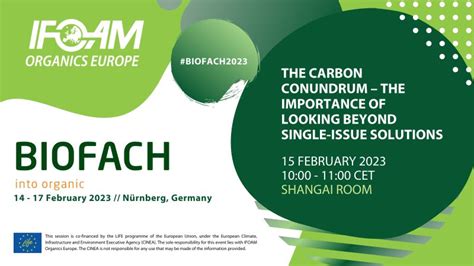 Sarah Compson On Linkedin Tomorrow At Biofach Vivaness Ill Be Moderating A Session On The