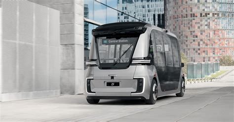 Zf To Showcase Autonomous Level 4 Shuttle Self Drive News