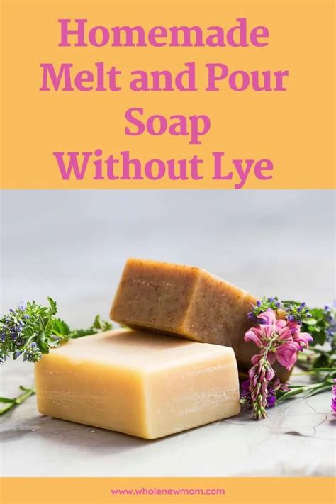 How To Make Soap Without Lye You Ll See What I Mean Whole New Mom Video Video