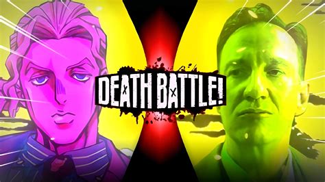 Gyro Zeppeli Vs Kisuke Urahara Jojo‘s Bizarre Adventure Vs Bleach