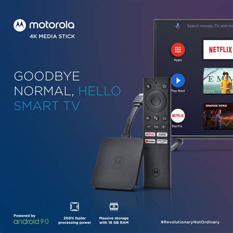 motorola 4k android tv stick launched at rs 3999 techvorm