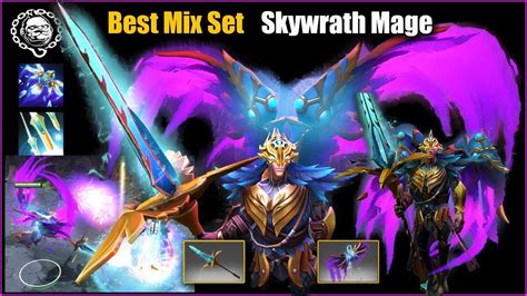 Dota 2 Skywrath Mage Best Mix Set Flight Of Epiphany Empyrean