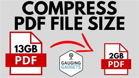 How To Compress PDF File Size Without Losing Quality Reduce PDF Size
