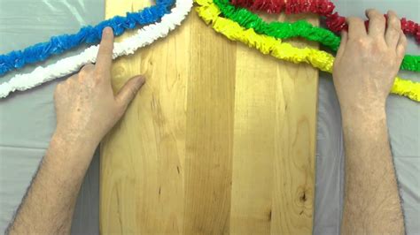 Five Strand Braid Instructions