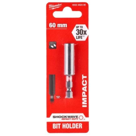 Держатель для бит магнитный ShW 1/4'' Hex MILWAUKEE, 60мм Купить ...