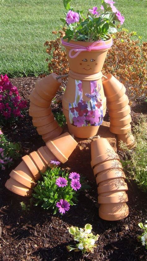 394 Best Images About Things Made From Terra Cotta Pots On Pinterest