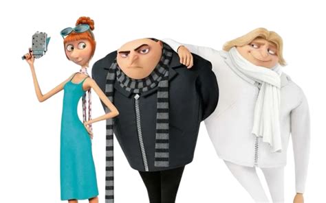 Gru Lucy And Dru By Draco Awesomeness On Deviantart