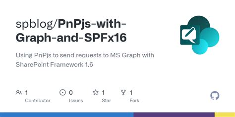 Github Spblogpnpjs With Graph And Spfx16 Using Pnpjs To Send