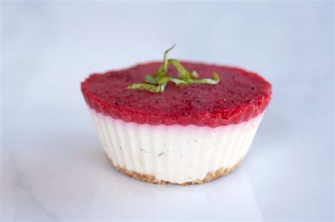 Strawberry Basil Cheesecake Popsugar Food
