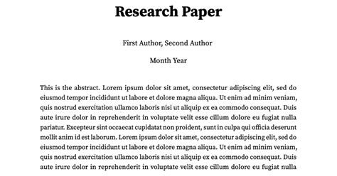 Github Pmichaillat Latex Paper Minimalist Latex Template For Academic Papers