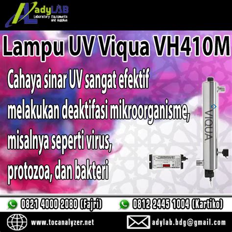 Harga Lampu Uv Lampu Uv Uv Sterilight Viqua Ady Water Harga