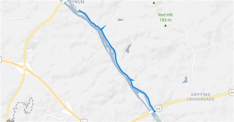 Lower Haw River Trail Hiking Trail Pittsboro Nc