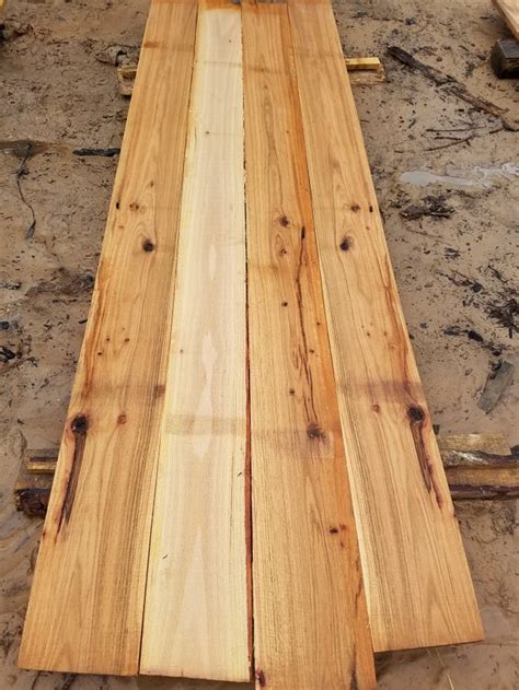 Mineral Stained Red Oak 1x 8x 8 8 4 Board Bundle