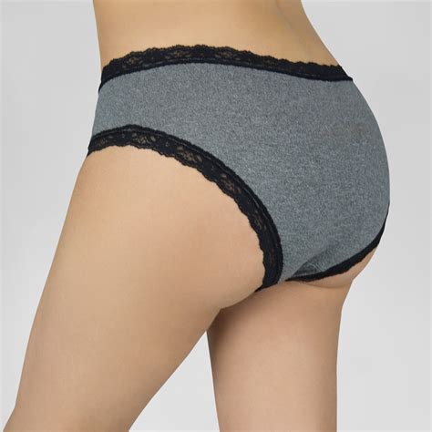 Lace Trim Bikini Panty From En Femme
