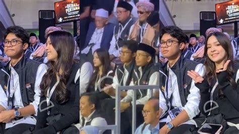 Sosok Eca Aura Tiktokers Yang Dampingi Alam Ganjar Nonton Debat Capres