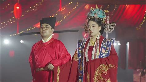 凤冠霞帔 三书六礼 是属于中国人的顶级浪漫~中式婚礼 汉服 Youtube