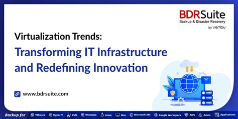 Virtualization Trends Transforming It Infrastructure And Redefining Innovation Bdrsuite