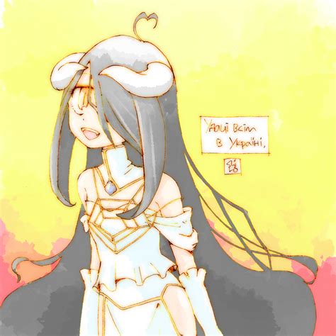Albedo Overlord Danbooru