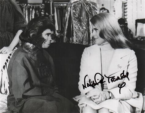 Official Website Natalie Trundy Planet Of The Apes 8x10 Autographed